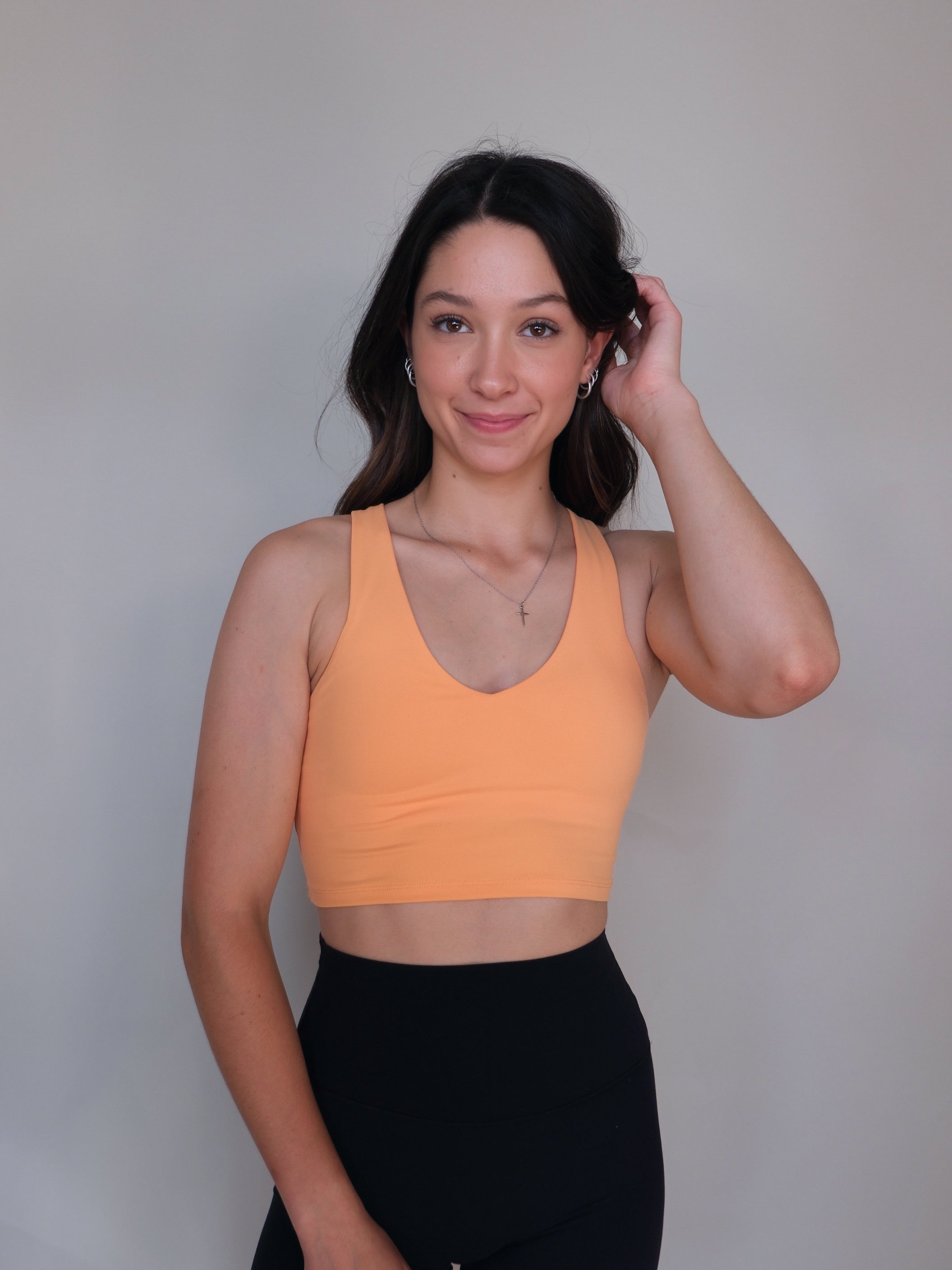 Drift V-neck Crop Top – Shaka Ohm LLC